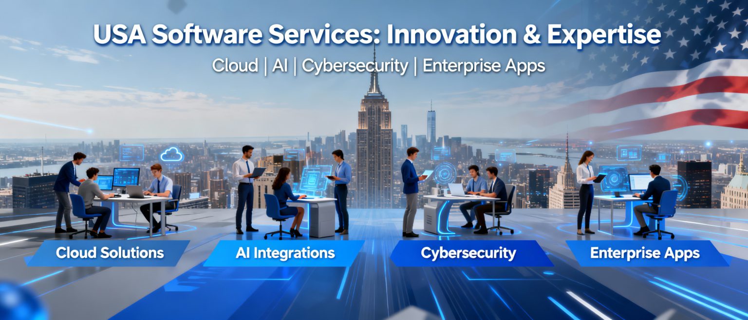 Software Services USA | Top Providers & Companies 2025